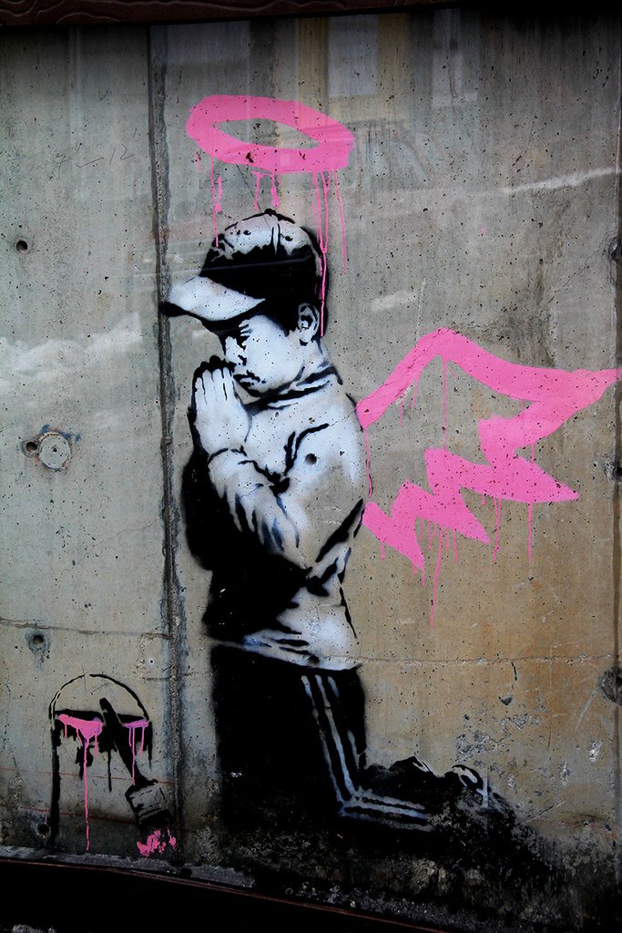 LA CONQUÊTE DE L’ART BY BANKSY – Beluxemagazine